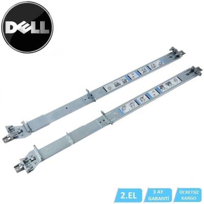 2.EL RAIL KIT DELL R520 - R720 - R730 - R830 2U KABİN KIZAK P/N : D919R ...