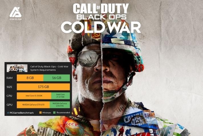 COD Black Ops Cold War Sistem Gereksinimleri | Atom Bilişim