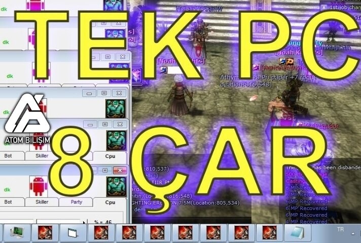 Metin2 Hileleri ve Kodları | Atom Bilişim