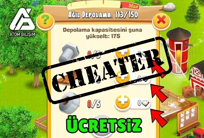 Metin2 Hileleri ve Kodları | Atom Bilişim