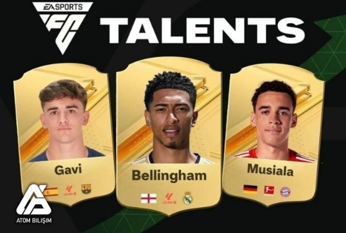 EA FC 24: En İyi Genç Orta Saha Oyuncuları Hangileridir? EA FC 24: En İyi Genç Orta Saha Oyuncuları Hangileridir?