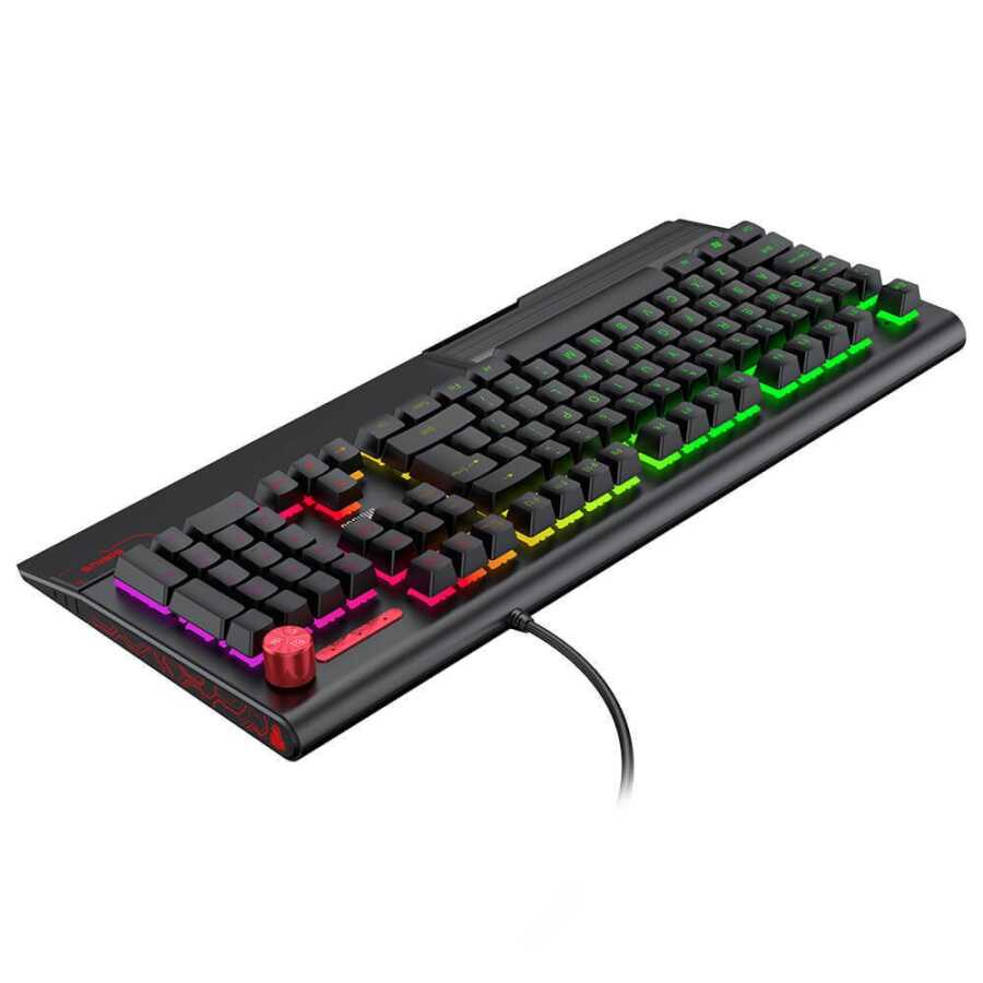 Dragos Sirius - MK019 USB Kablolu Full Rgb Makro Gaming Mekanik Klavye ...