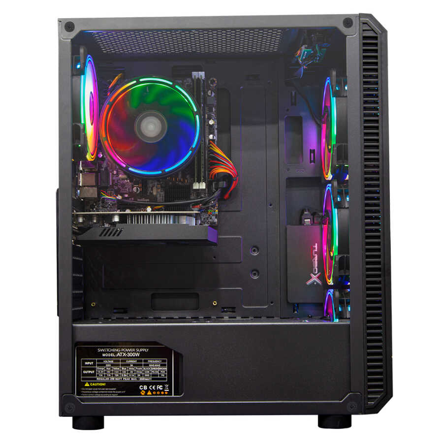 Turbox MomentumX i5 3470 8GB Ram 256GB SSD 4GB GT740 Oyuncu Bilgisayarı ...